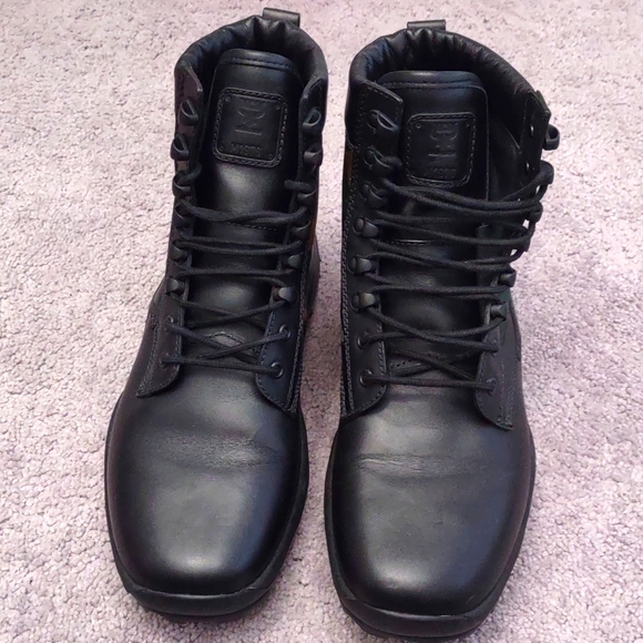 MCM | Shoes | Mcm X Vibram Leather Boots | Poshmark